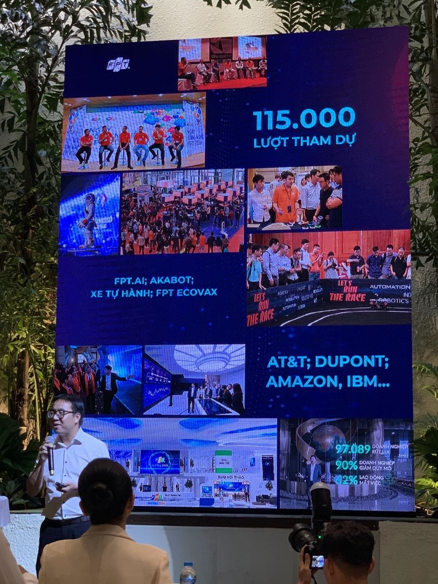 Tập đoàn FPT công bố sự kiện Techday 2022 với chủ đề Song Hành